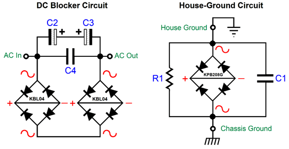 DC-Block and More DVC Designs